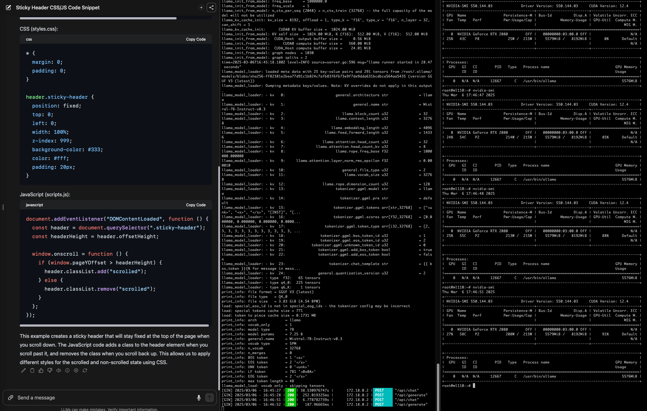 JJTRONICS » Blog Archive » ⚡ Installer carte NVIDIA dans Proxmox / LXC / Docker (IA LLM et Ollama)
